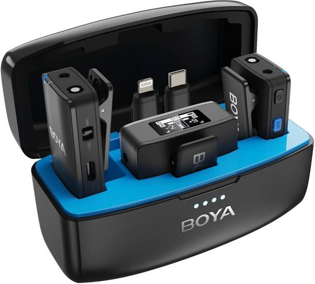 Buy Boya Microphone Online in India | Musical Instruments | Flipkart.com