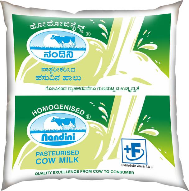 Nandini Milk - Buy Nandini Milk Online at Best Prices In India ...