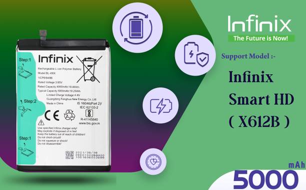 Infinix Mobile Battery - Buy Infinix Mobile Battery Online at Best ...