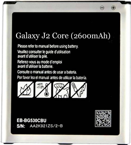 Samsung J2 Battery - Buy Samsung J2 Batteries Online at Best Prices in ...