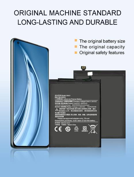 Redmi 5a Battery - Buy Redmi 5a Batteries Online at Best Prices in ...