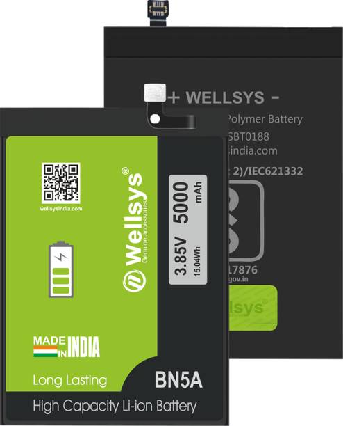 Redmi 5a Battery - Buy Redmi 5a Batteries Online at Best Prices in ...