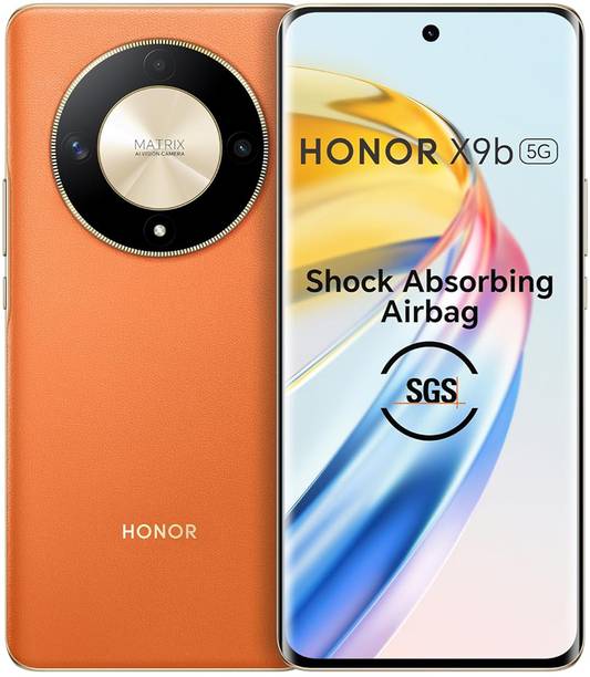 Honor X9b (Sunrise Orange, 256 GB) (8 GB RAM) Price in India - CompareNow