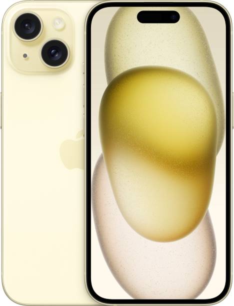 APPLE iPhone 15 (Yellow, 512 GB) Price in India - CompareNow