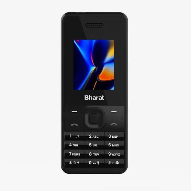 Jio V2 Keypad Phone with (UPI) Locked New (Black) Price in India ...