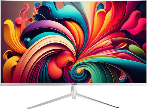 Frontech MON-0073 32 inch Curved Full HD LED Backlit VA Panel Monitor ...