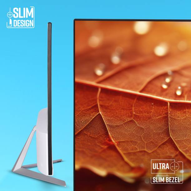 ZEBRONICS Pure Pixel 24 inch Full HD VA Panel with 250 nits brightness ...