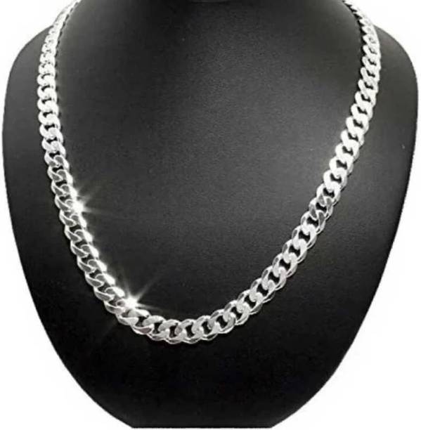 Silver Chains - Buy Silver Chains Necklaces online at Best Prices in ...