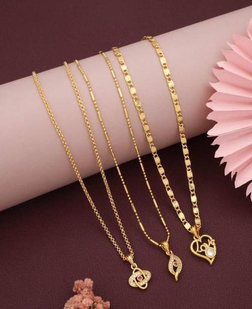 Baby Gold Chain - Buy Gold Chain For Kids Online at Best Prices in ...