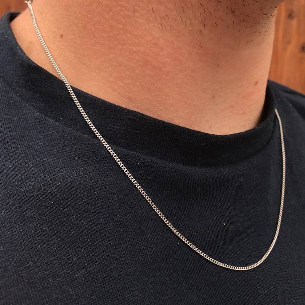 Silver chain for men - Upto 50% to 80% OFF on Silver chain for men ...