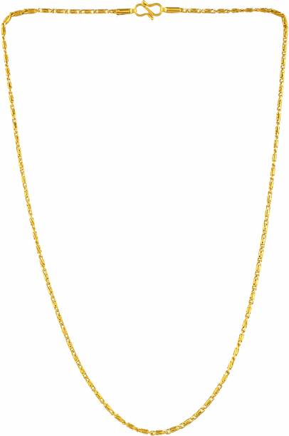 30 Grams Gold Long Chain - Buy 30 Grams Gold Long Chain online at Best ...