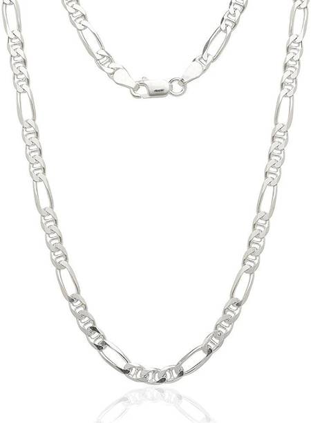 Silver Chains - Buy Silver Chains Necklaces online at Best Prices in ...