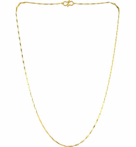 30 Grams Gold Long Chain - Buy 30 Grams Gold Long Chain online at Best ...