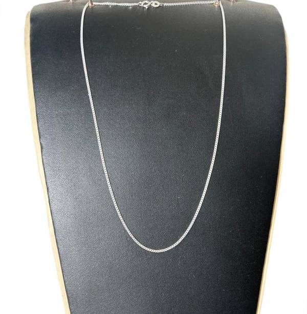 Silver Chains - Buy Silver Chains Necklaces online at Best Prices in ...