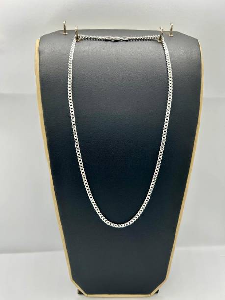 Silver Chains - Buy Silver Chains Necklaces online at Best Prices in ...