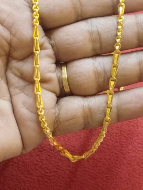 Baby Gold Chain - Buy Gold Chain For Kids Online at Best Prices in ...