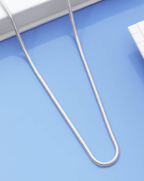 Silver chain for men - Upto 50% to 80% OFF on Silver chain for men ...