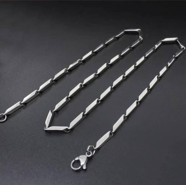 Silver Chains - Buy Silver Chains Necklaces online at Best Prices in ...
