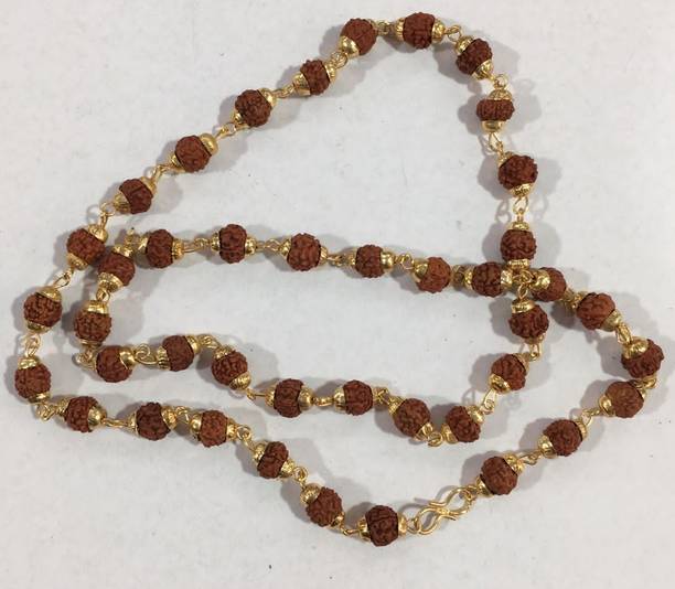 Rudraksha Gold Chains - Buy Rudraksha Gold Chains online at Best Prices ...