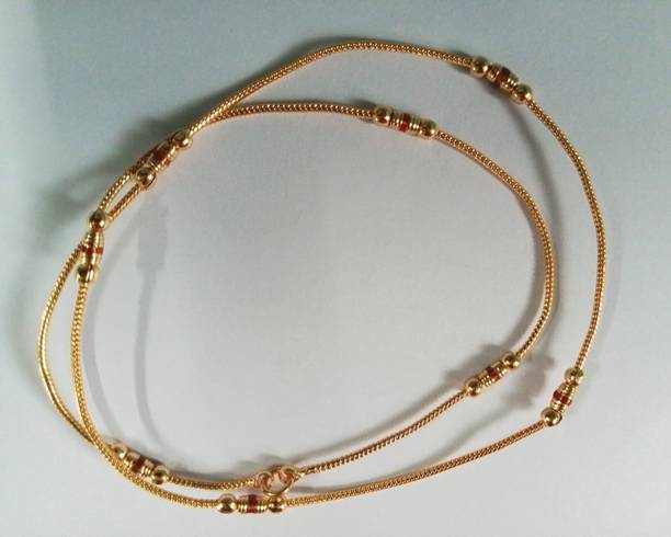 Ygr Chidambaram Gold Covering Chains - Buy Ygr Chidambaram Gold ...