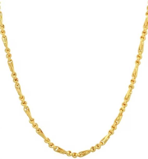 30 Grams Gold Long Chain - Buy 30 Grams Gold Long Chain online at Best ...