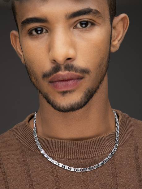 Silver Chains - Buy Silver Chains Necklaces online at Best Prices in ...