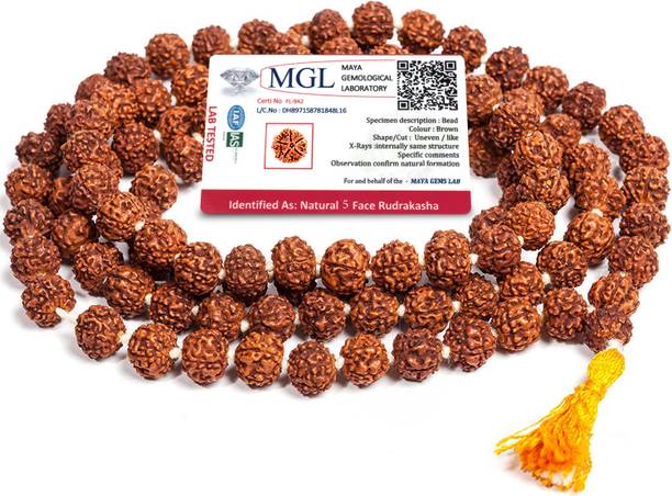 Rudraksha Mala - Buy Rudraksha Mala online at Best Prices in India ...