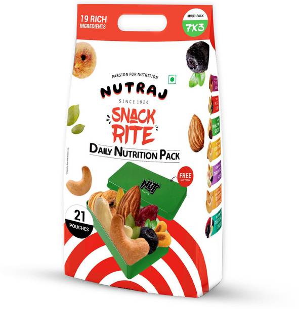 Nutraj Mixed Dry Fruits - Buy Nutraj Mixed Dry Fruits Online at Best ...