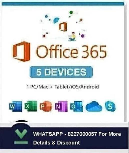 Buy Microsoft Office 365 Online: Best Prices & Plans | Flipkart