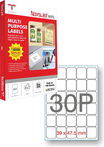 Paper Labels - Buy Paper Labels Online at Best Prices in India
