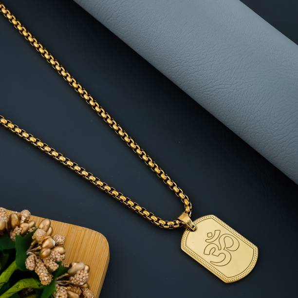 Gold Locket For Men - Buy Gold Locket For Men online at Best Prices in ...