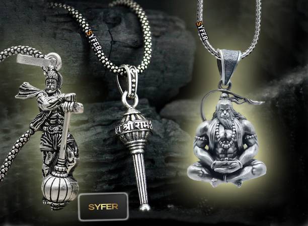 Hanuman Locket - Buy Hanuman Locket online at Best Prices in India ...