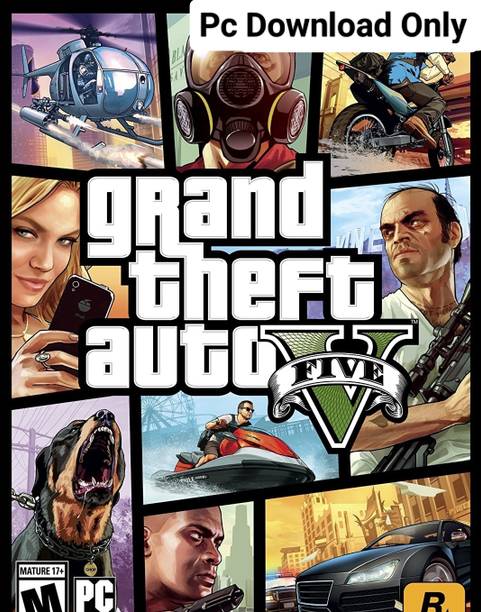 GTA 5 - Buy Grand Theft Auto V game for PC, PS3, Xbox 360, Xbox One ...