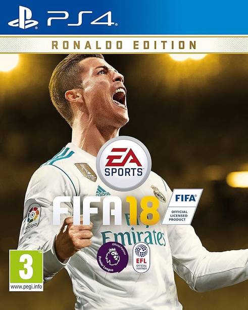 FIFA 18 - Buy FIFA 18 Game for PS4, Xbox, PC, PS3 Online | Flipkart.com