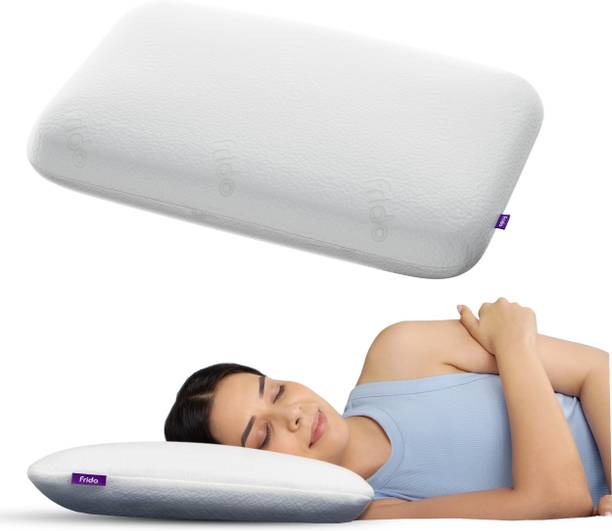 Frido Pillow: Ergonomic Design for Pain-Free, Deeper Sleep