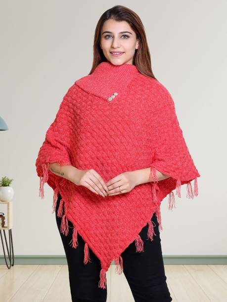 Ponchos - Buy Poncho Tops / Pochu Dress Online for Women at Best Prices ...