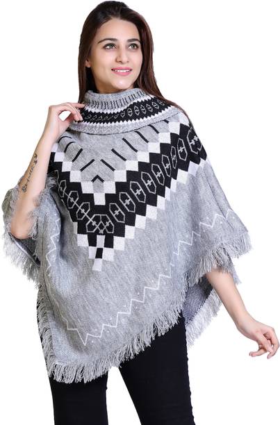 Ponchos - Buy Poncho Tops / Pochu Dress Online for Women at Best Prices ...