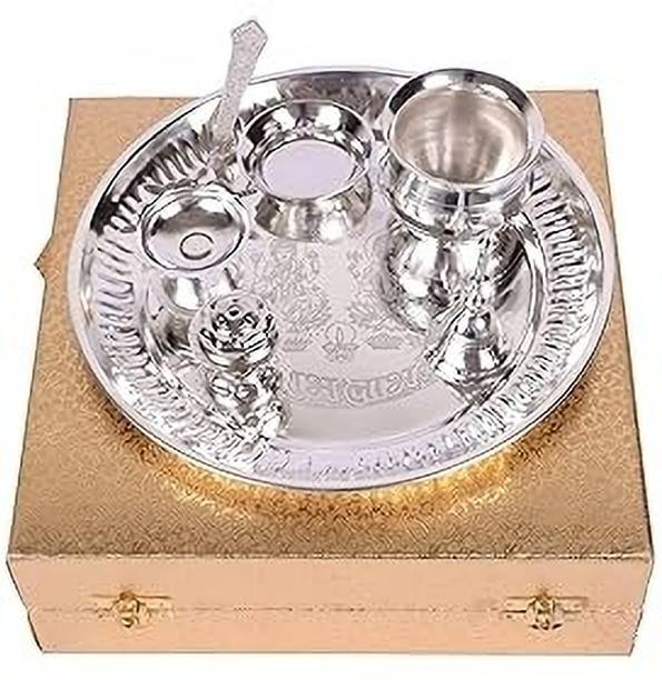 Pooja Thali Sets - Buy Pooja Thali Sets Online at Best Prices In India ...