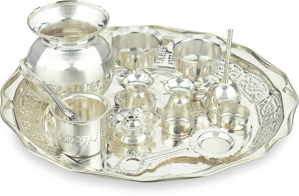 Pooja Thali Sets - Buy Pooja Thali Sets Online in India | Flipkart.com