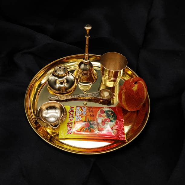 Pooja Thali Sets - Buy Pooja Thali Sets Online in India | Flipkart.com