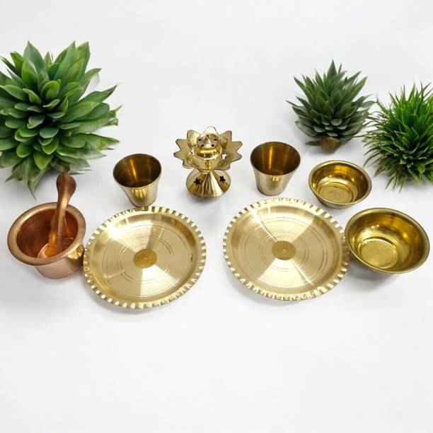 Traditional Pooja Thali & Aarti Plates for Divine Rituals
