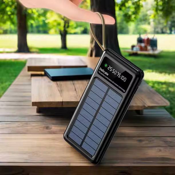 Solar Power Banks Online in India at Best Prices
