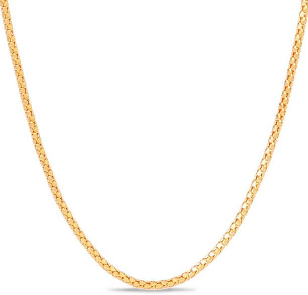 Gold Chains For Women - Gold Chain Design For Female Online at Best ...