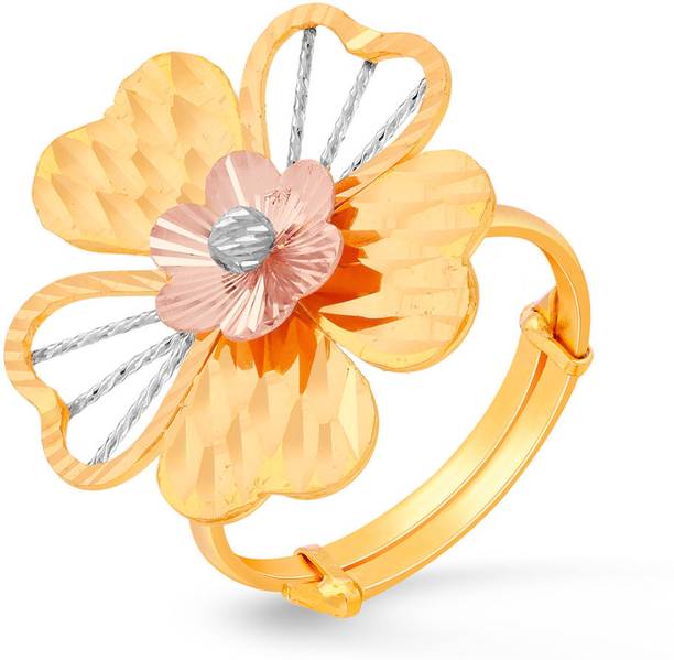 Gold Rings - Buy Gold Rings For Women/Girl Online At Best Designs ...