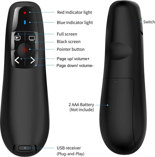 Presentation Remotes - Upto 80% Off on Presentation Remotes Online ...