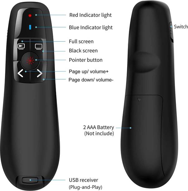Presentation Remotes - Upto 80% Off on Presentation Remotes Online ...
