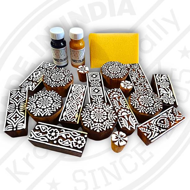 Block Printing: Buy Block Printing Online at Best Prices In India ...