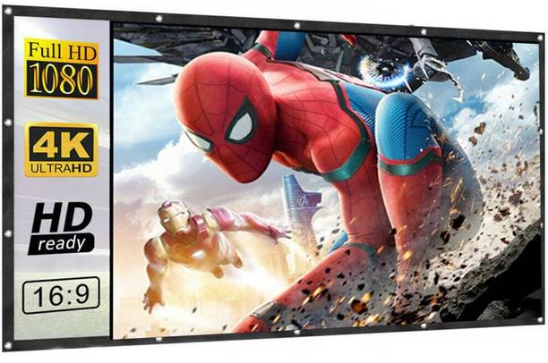 Buy Projector Screens Online at Best Prices In India - Flipkart