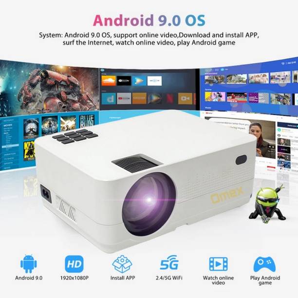 Projectors - Upto 70% off on Full HD/Led/3D Projector | Flipkart.com