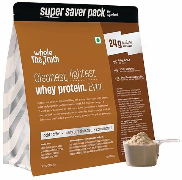 Buy The Whole Truth Clean Protein & Snacks - Flipkart